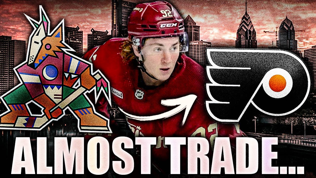 HUGE ALMOST TRADE: LOGAN COOLEY TO THE PHILADELPHIA FLYERS (2022 NHL ...
