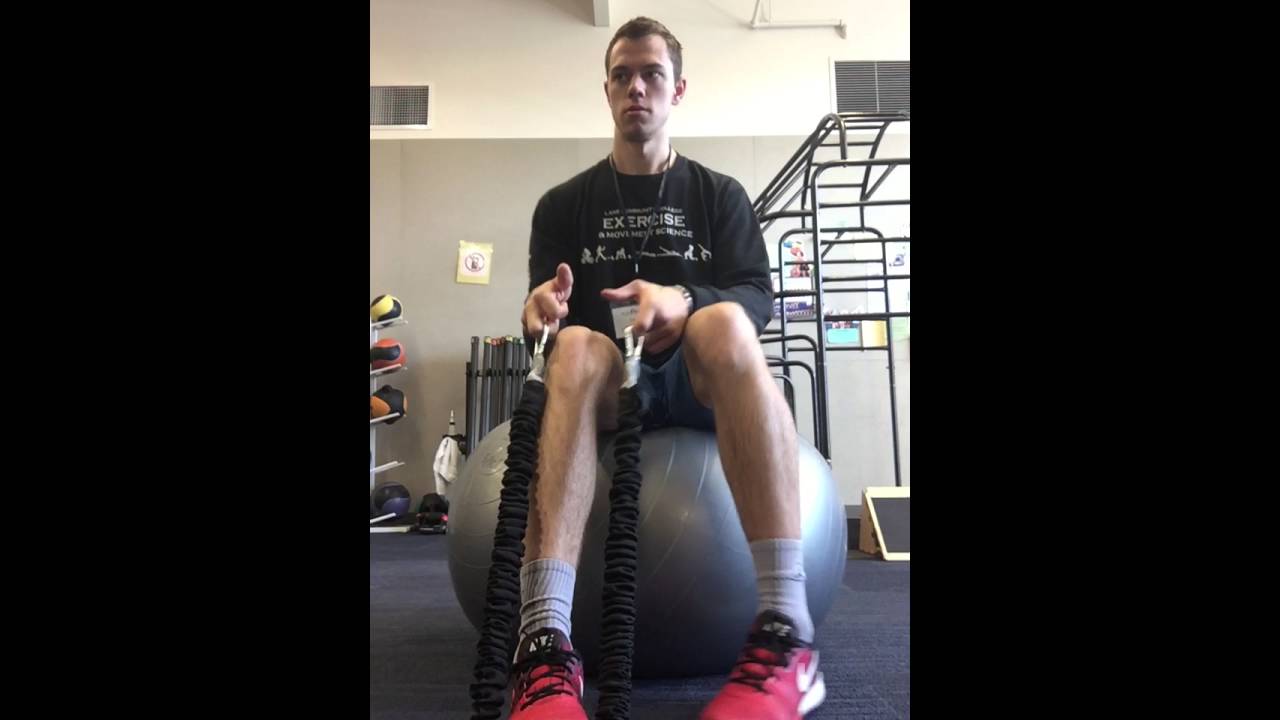 Ankle Exercise Level 1- AAROM Eversion - YouTube