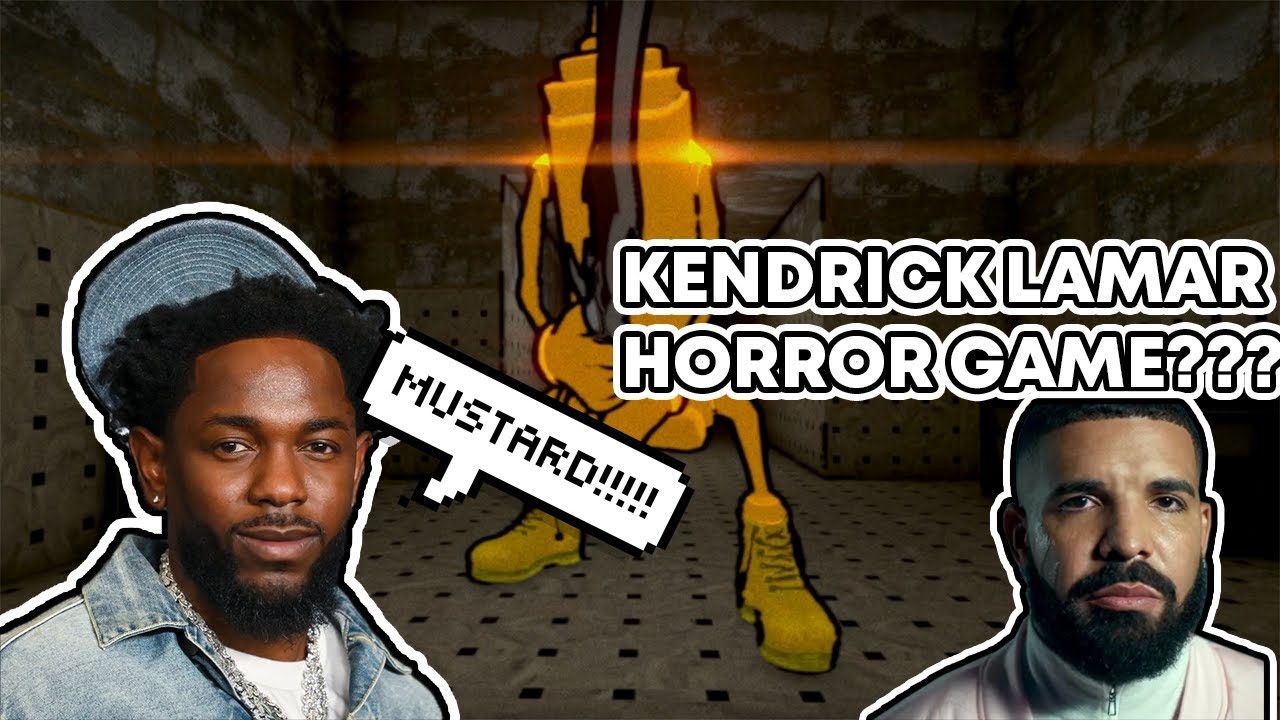 KENDRICK LAMAR HORROR GAME???|TURN THE TV OFF - YouTube
