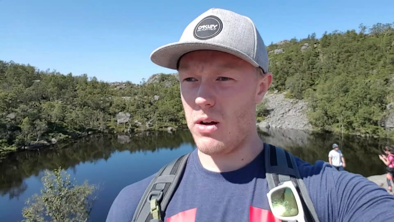 Norge resan - Del 2 Vägen upp till Predikstolen - YouTube