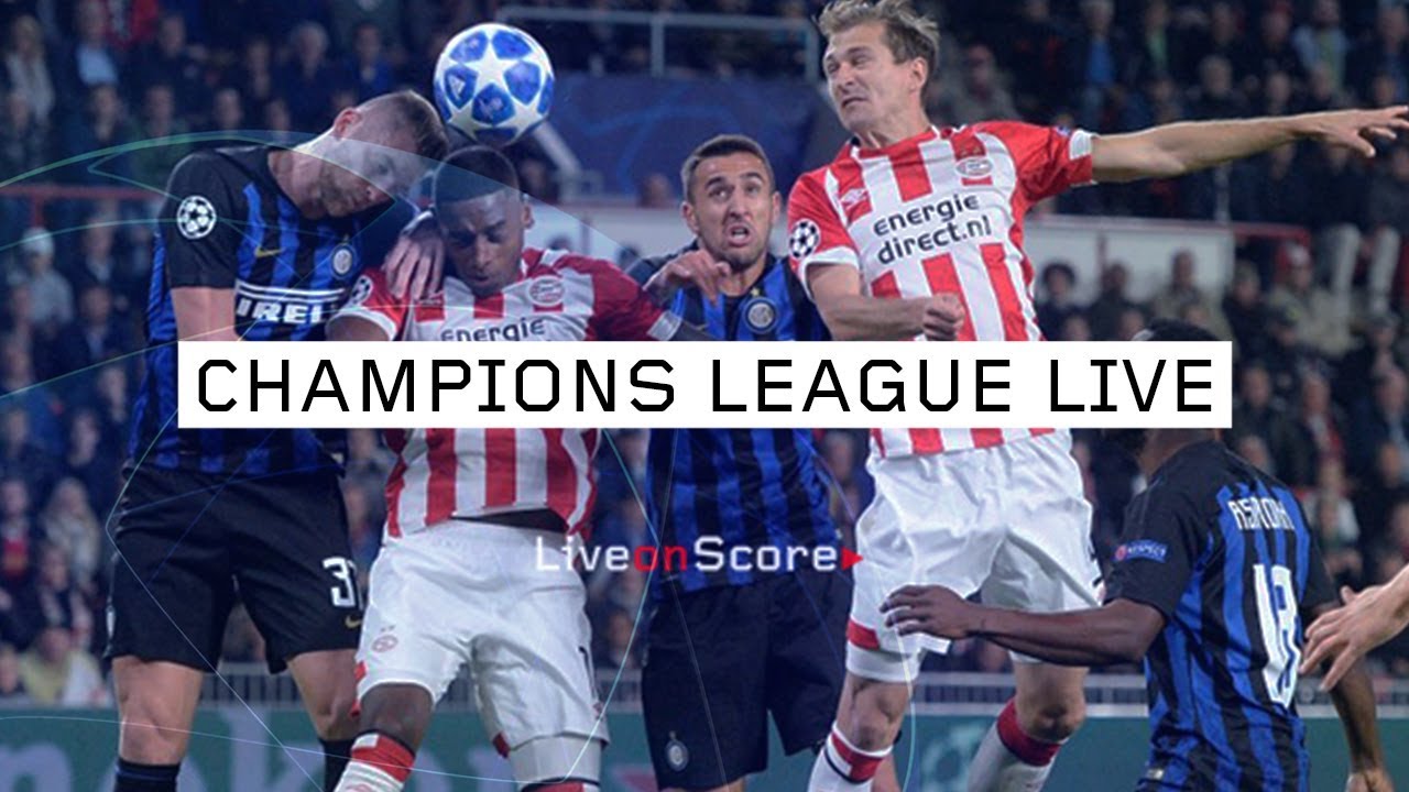 Inter vs PSV - UEFA Champions League 2018/2019 - YouTube