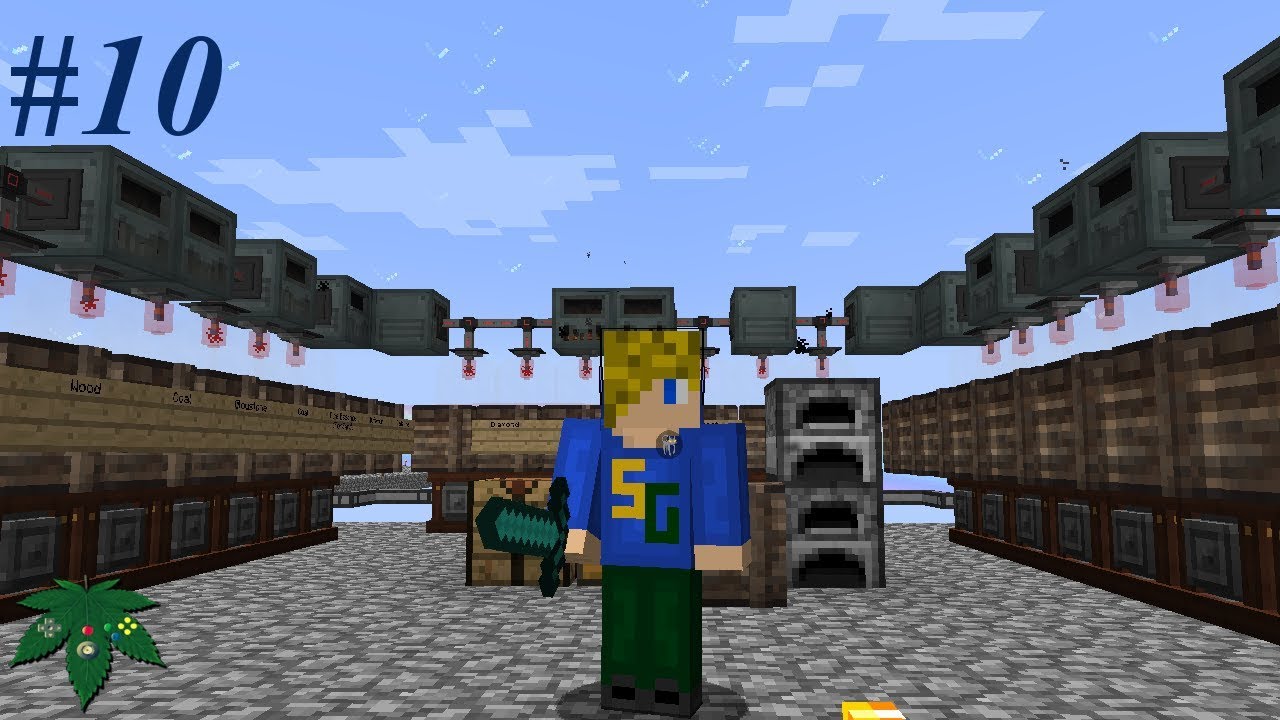 Testing the New Server! - Minecraft: Sky Factory 3 (#10) - YouTube