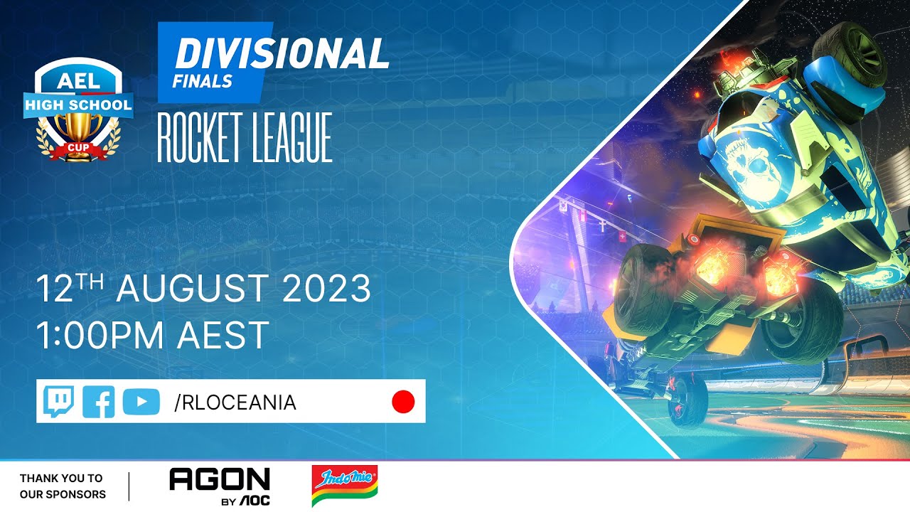 2023 AEL High Schools Cup - Rocket League - Divisional Playoffs Week 1 ...