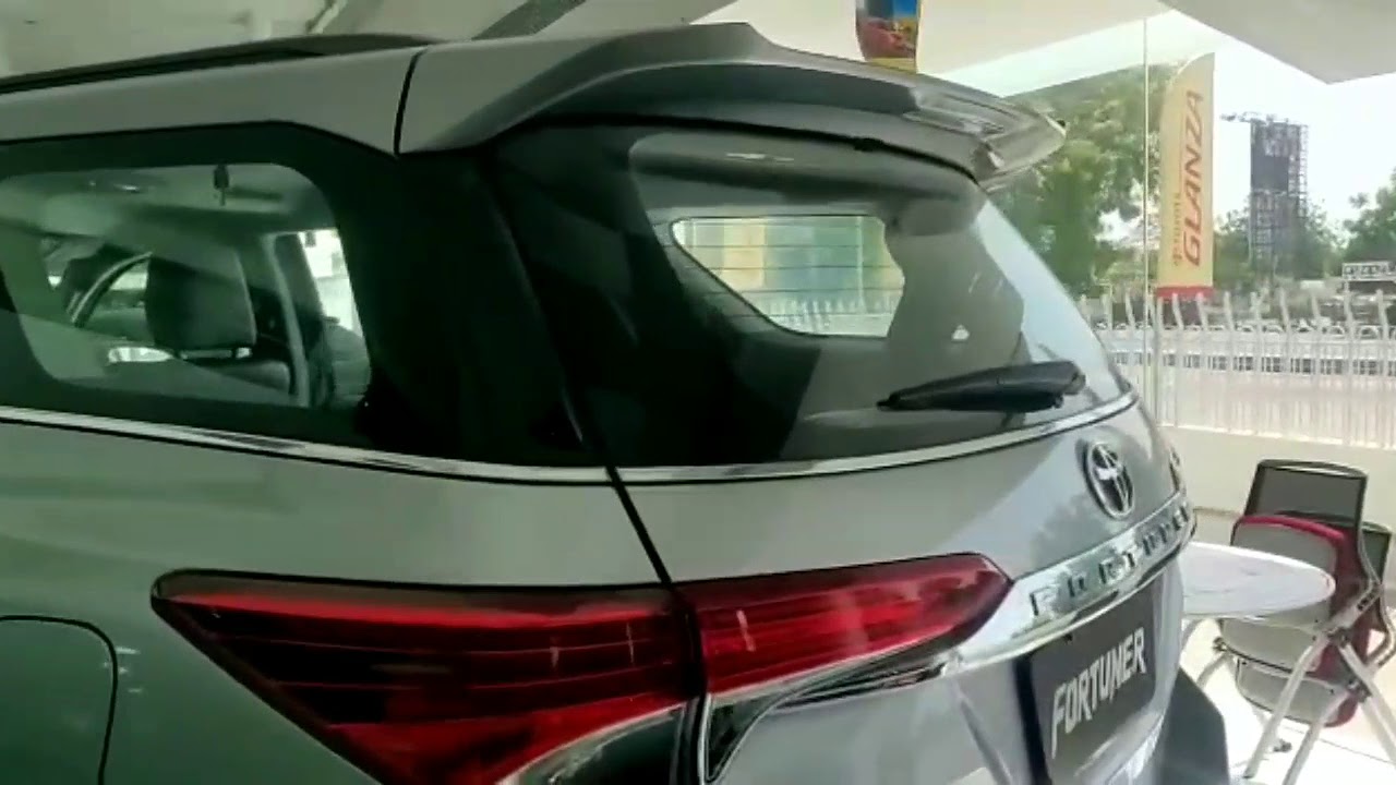 New Toyota Fortuner BSVI 2020 Rear and Boot Part Four - YouTube