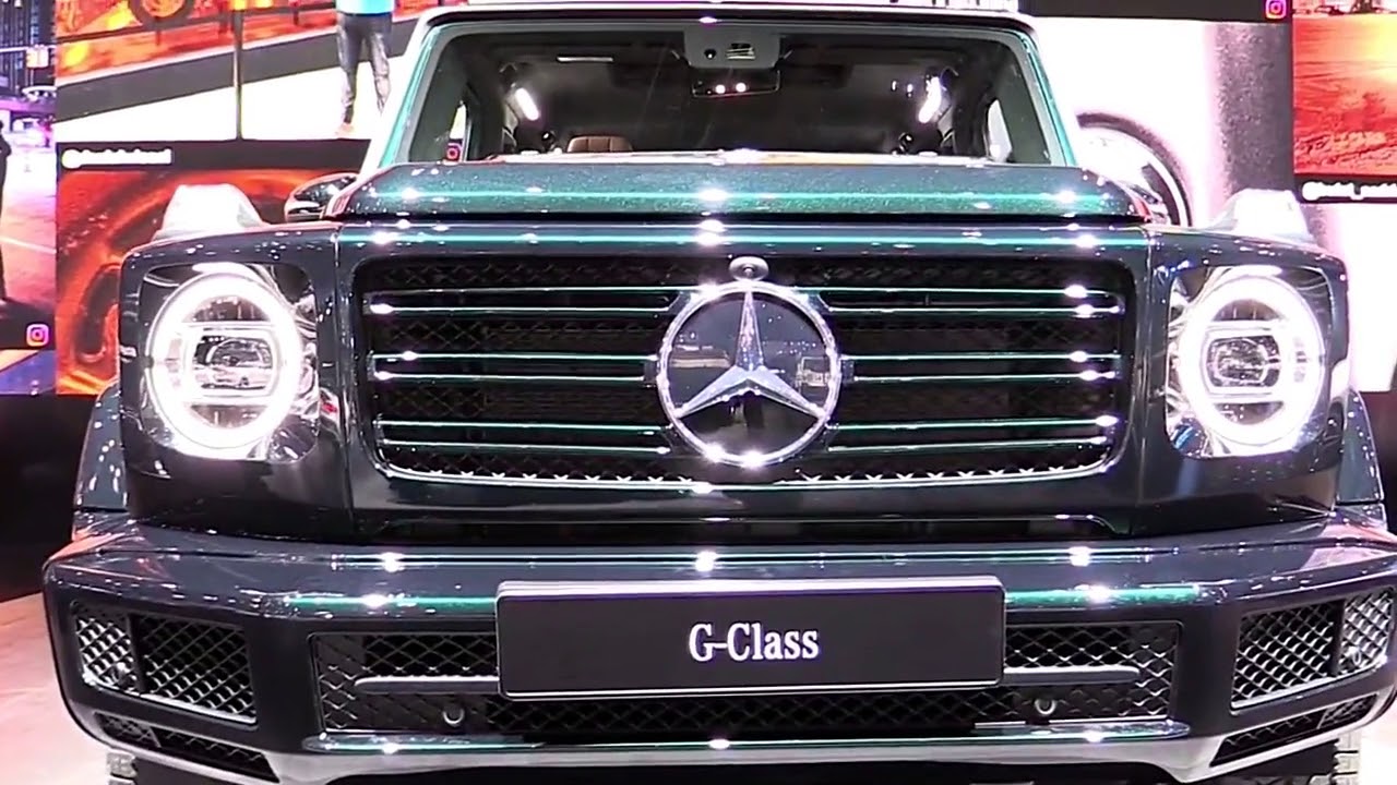2019 Mercedes G Class G500 FullSys Features | New Design Exterior ...