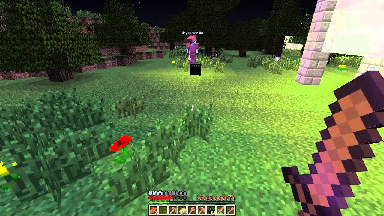 Minecraft Mouse Clicking! Bones! (Minecraft Multiplayer Servers) - YouTube