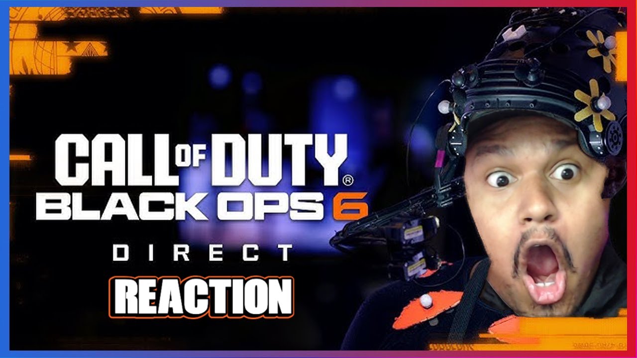 FULL Call of Duty: Black Ops 6 Direct REACTION - YouTube