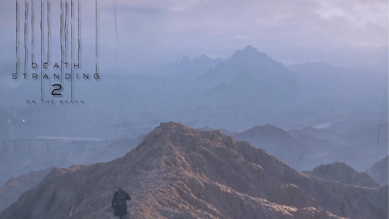 Minus Sixty One Piano Ambience | Death Stranding 2: On the Beach - YouTube