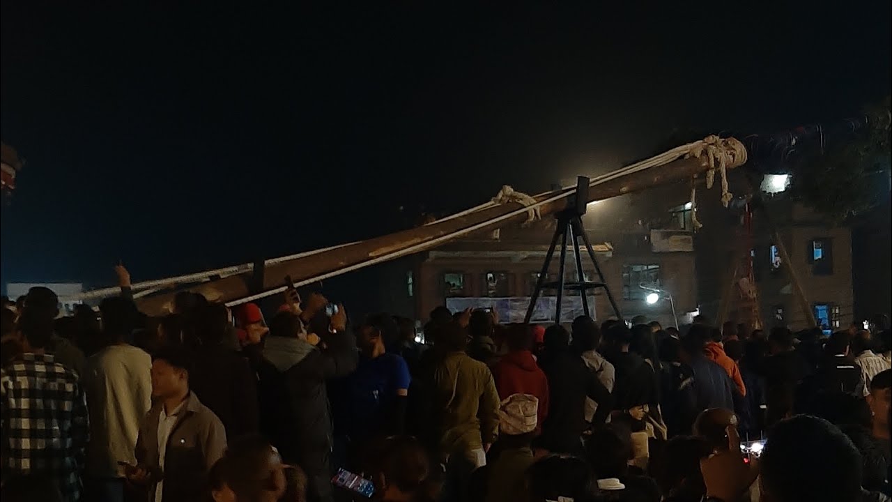 Bisket Jatra 2080/2081 Lingo uthako - YouTube