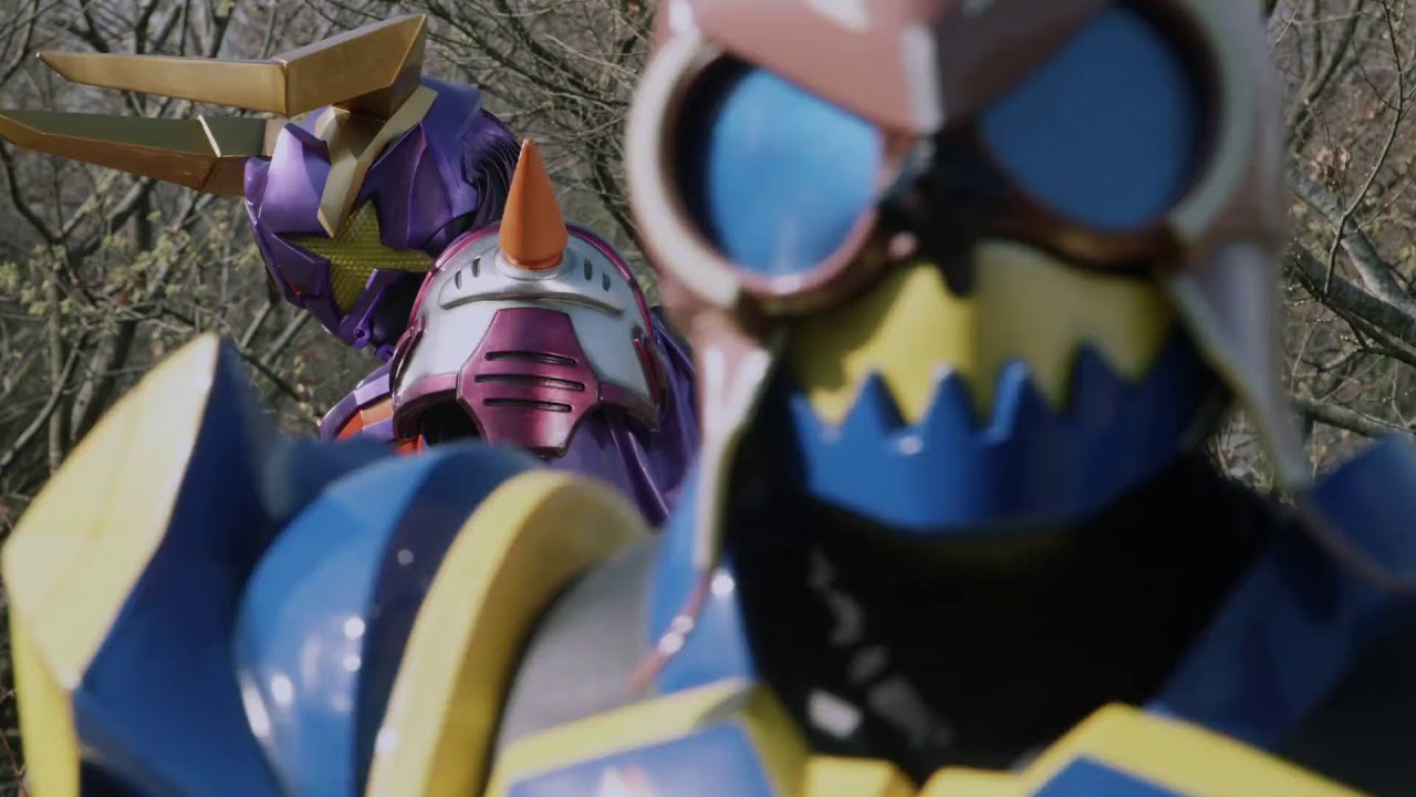 Kamen Rider Geats: Squeak Sparrow - YouTube