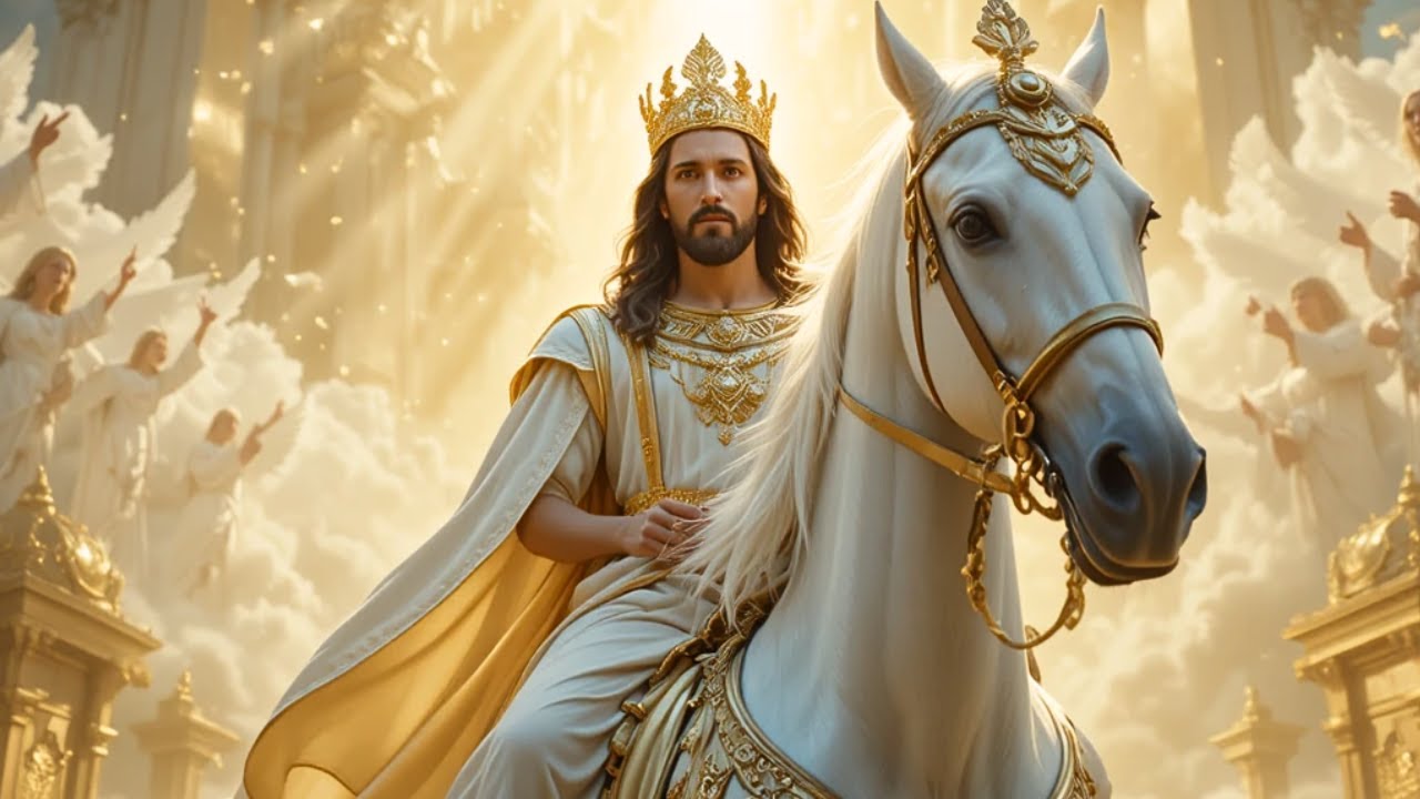 Jesus, The Sovereign King | Power, Glory & Majesty | Angelic Choir ...