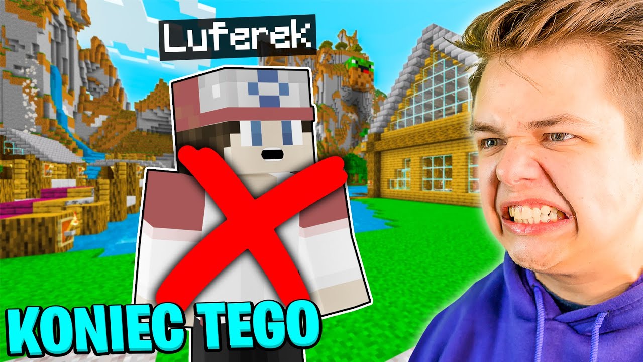 LUFEREK... IDĘ DO CIEBIE! ZOBACZYSZ! NIE WYGRASZ TEGO w Minecraft ...