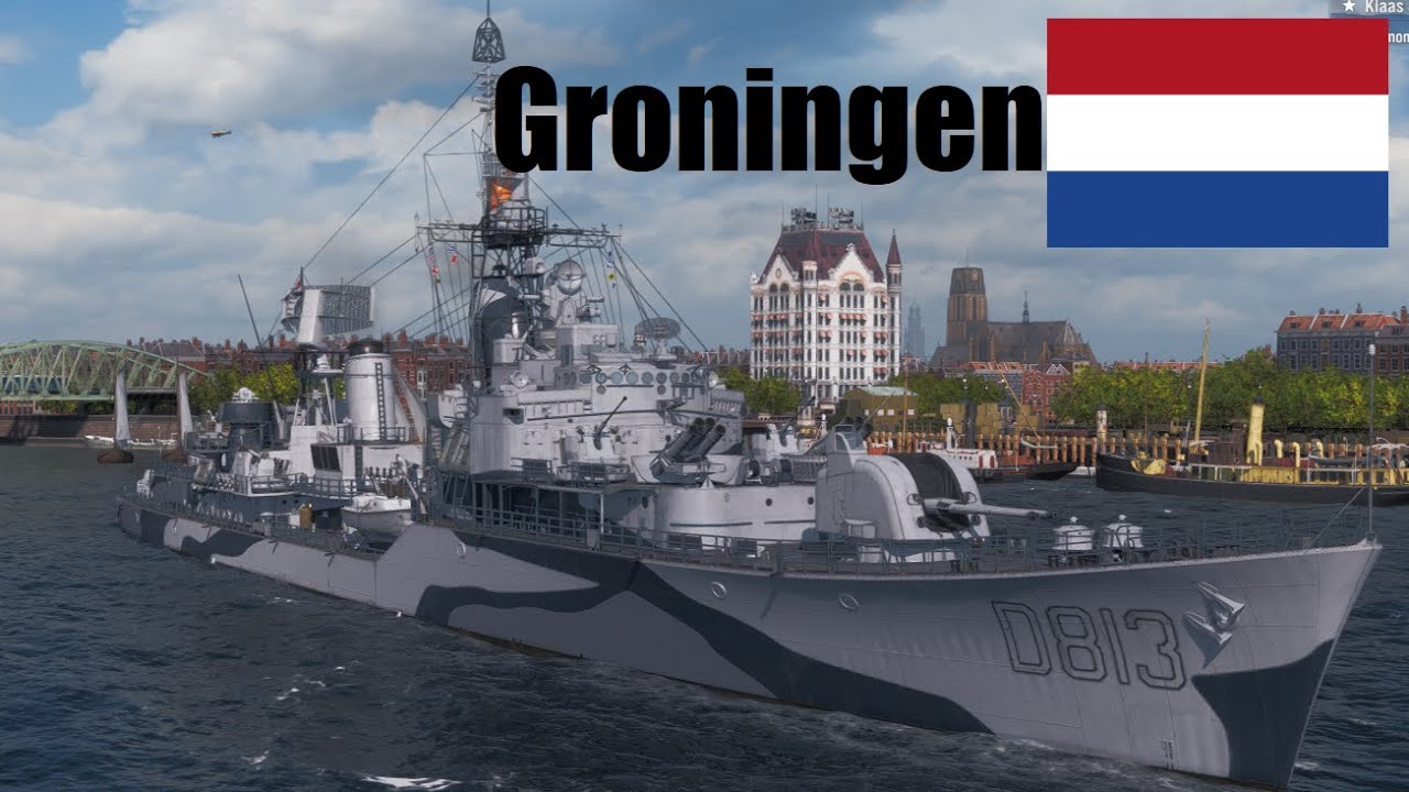Groningen, The Perfect Ship for Ranked - World of Warships - YouTube