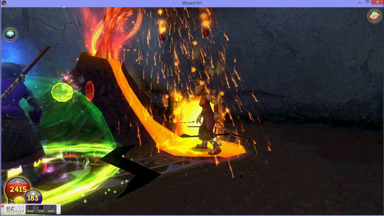 Wizard101 - Efreet (Pet) - YouTube
