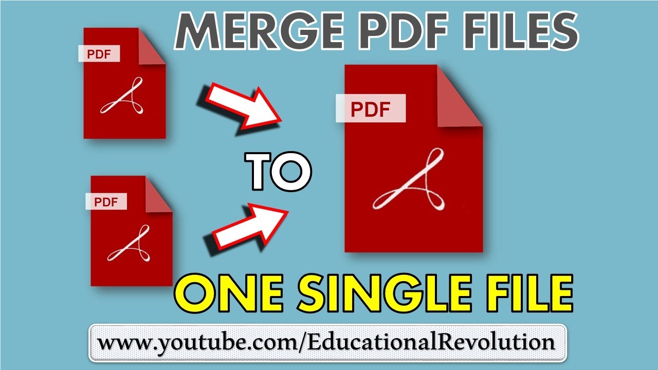 How To Combine Multiple Pdf File Into Single ONE YouTube how-to-combine-multiple-pdf-file-into-single-one-youtube