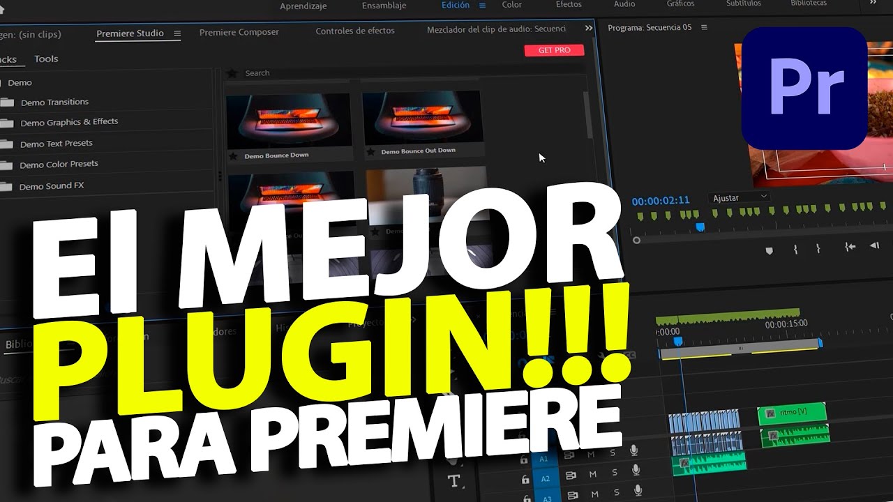 NO SIGAS EDITANDO SIN ESTE PLUGIN PARA PREMIERE PRO - YouTube
