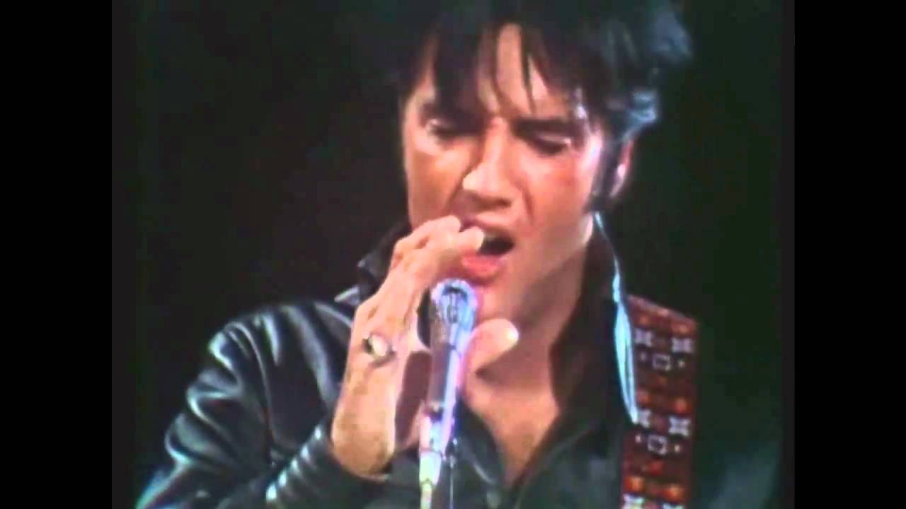 Elvis Presley - Blue Suede Shoes (Viva Elvis) Music Video - YouTube