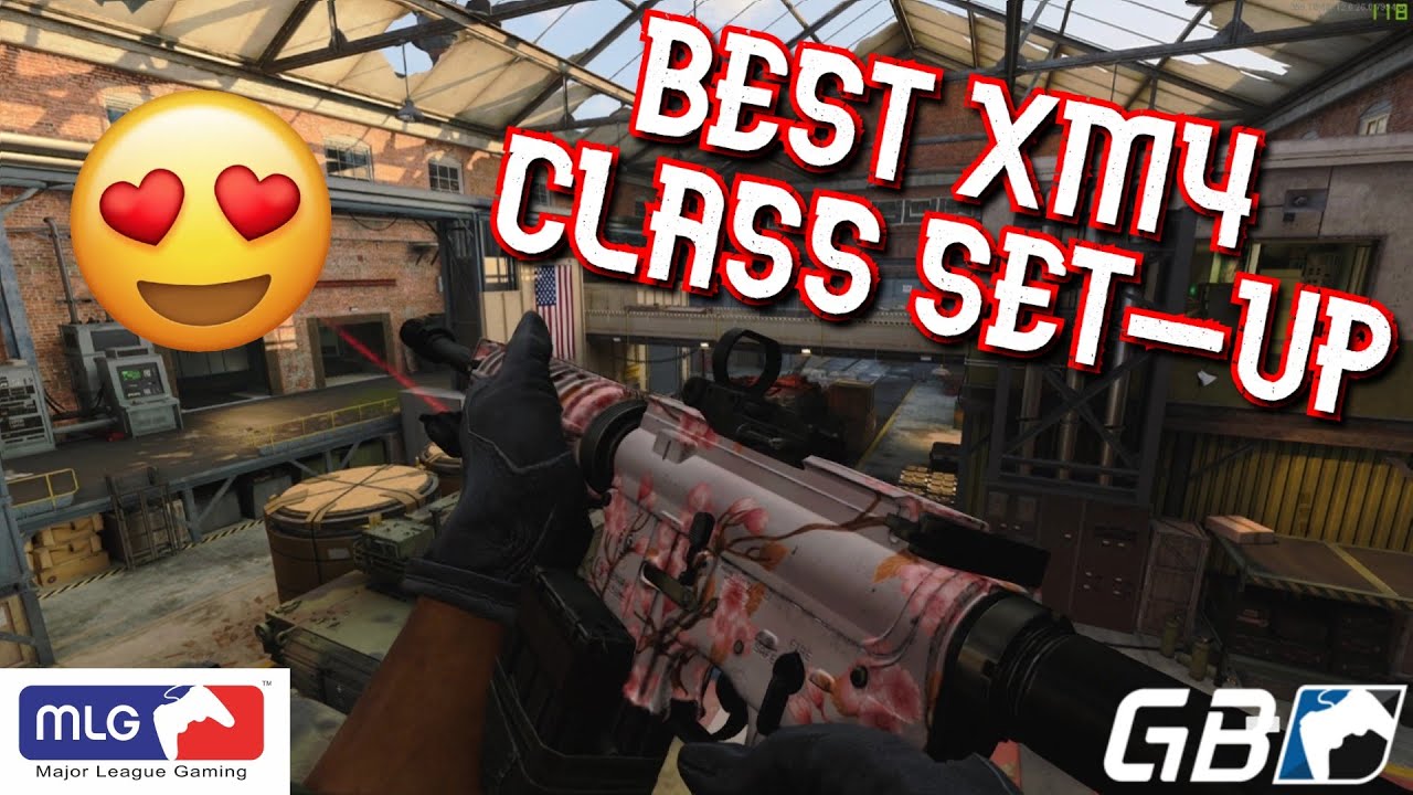 Best Competitive XM4 Class Setup 😍 || 3v3 SnD Call of Duty Cold War ...