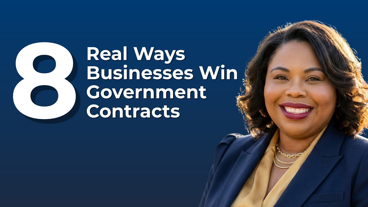 8 Real Ways Businesses Win Contracts - YouTube