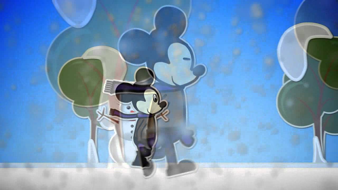 Mickey Mouse 2D animation - YouTube