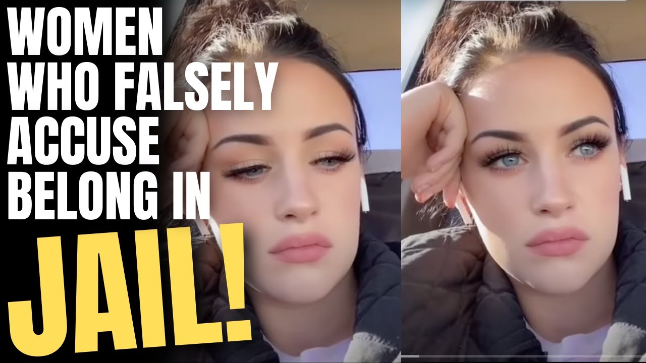 How False Accusations Turned Into A Career For WOMEN - YouTube
