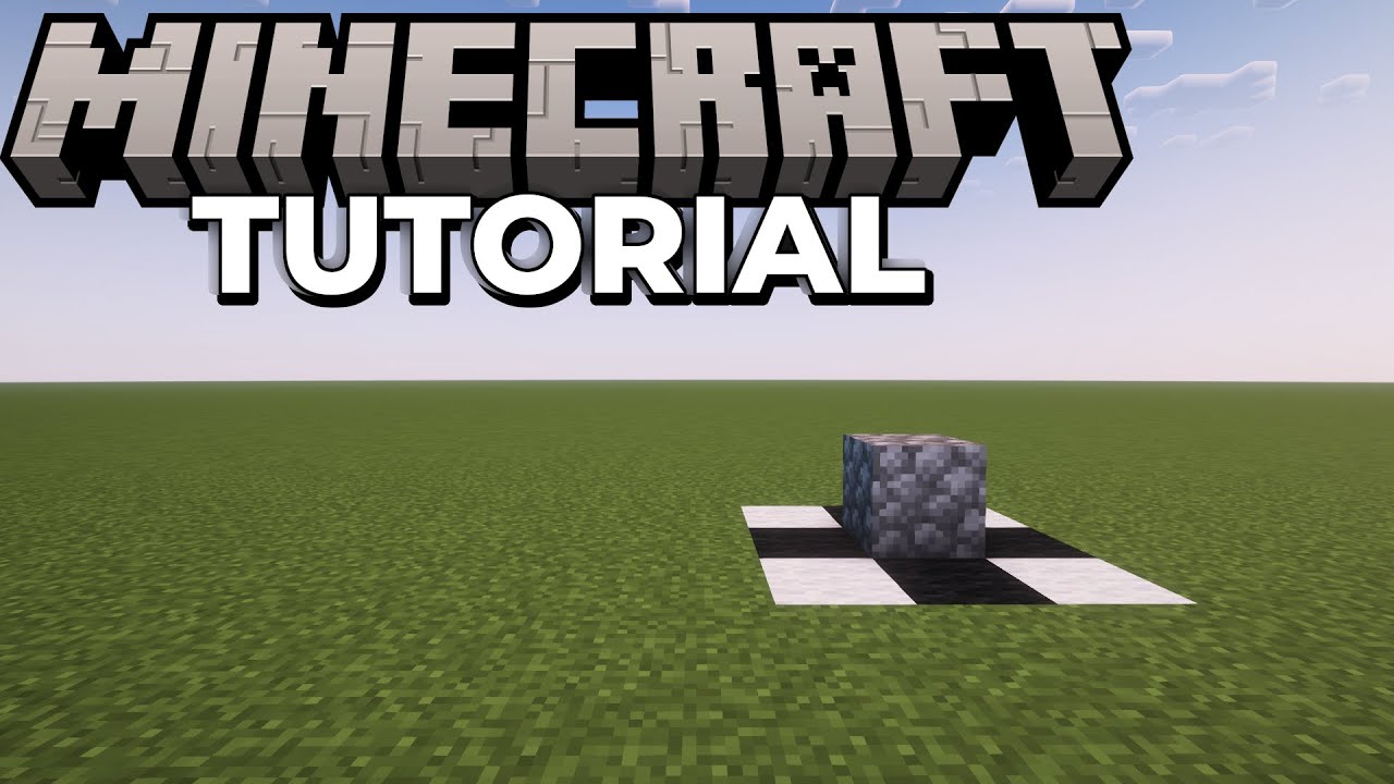 Minecraft 1x1 Build: Cobblestone - YouTube