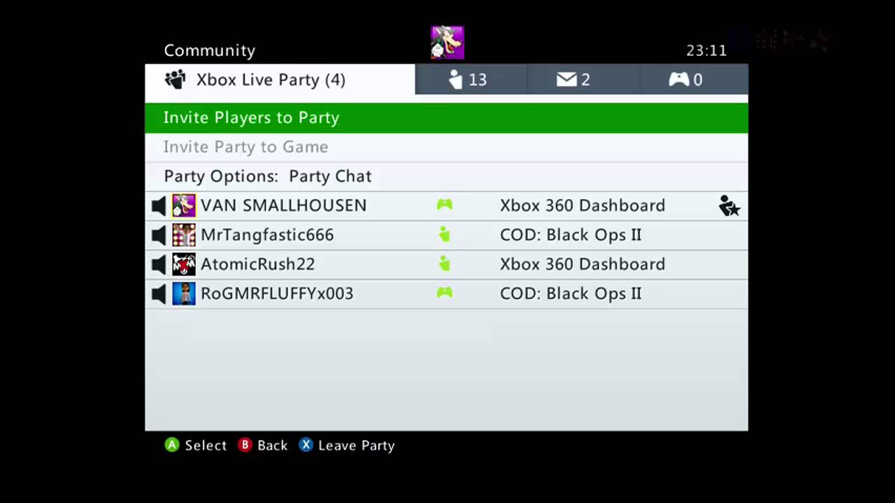 Xbox 360 Party Rage ! - YouTube