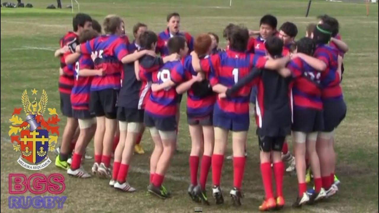 BGS Rugby - U14 (Y8) v Haileybury - 3 AUG 2013 - YouTube