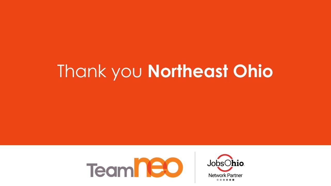 Thank you Northeast Ohio - YouTube