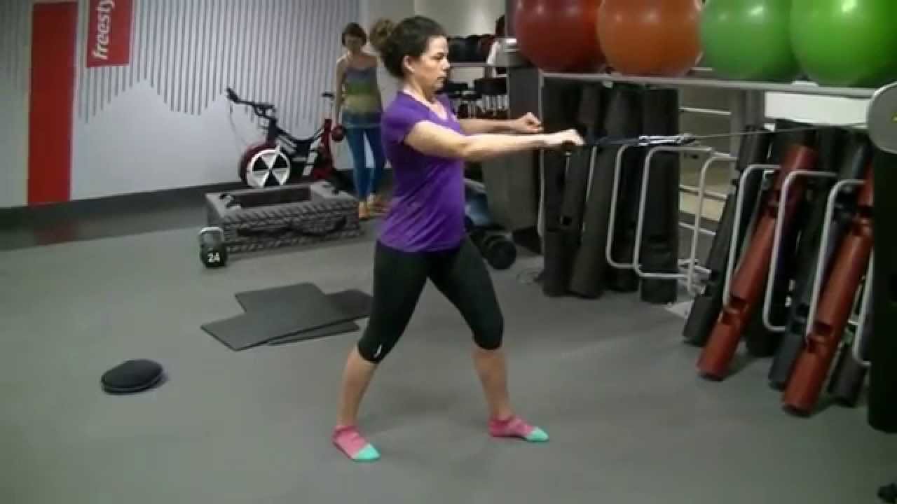 Exercise Of The Week 6 - One Arm Cable Pull Pattern - YouTube