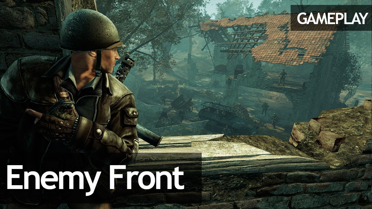 Enemy Front - Gameplay - YouTube