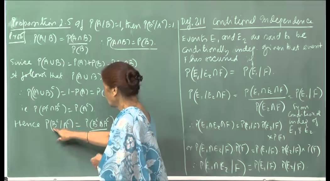 Mod-01 Lec-04 Random variables, cumulative density function, expected value - YouTube