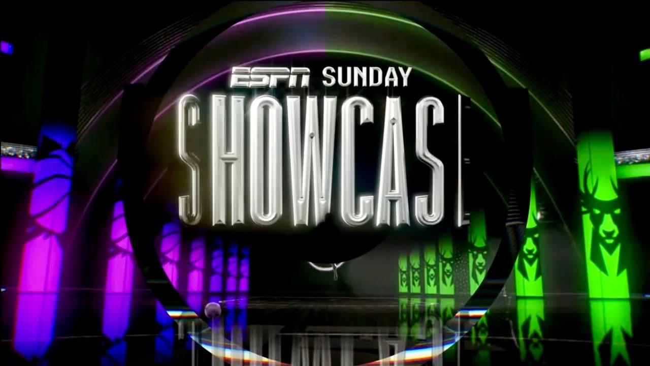 NBA Sunday Showcase on ABC: (PHX @ MIL) Countdown/Courtside - YouTube