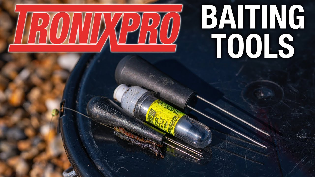 Tronixpro Baiting Tool - Easy to Use Sea Fishing Baiting Tool - YouTube