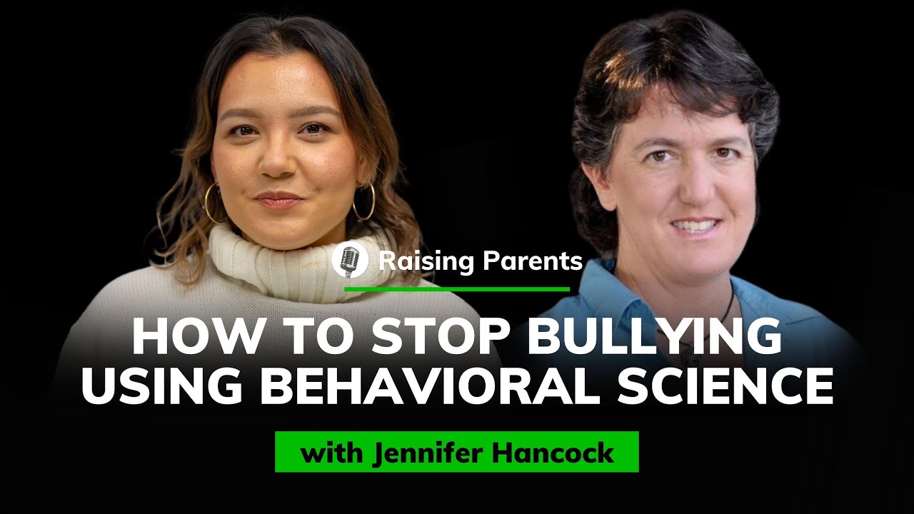 Jennifer Hancock: How to Stop Bullying Using Behavioral Science ...