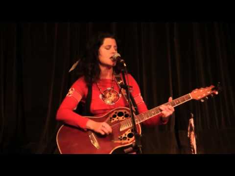 Sara McCafferty ~ Live! @ Nimbin Hall ~  Aquarius Folk Concert ~ May 2013