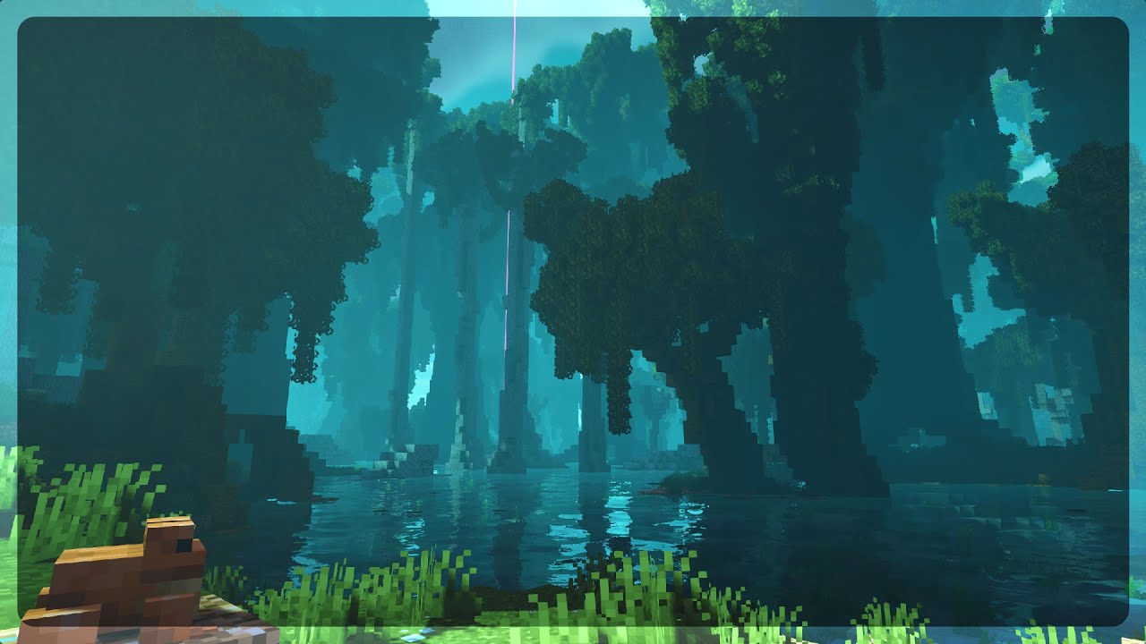 🐸🍃 Nature's Lullaby | Minecraft Ambience w/ C418 Music - YouTube