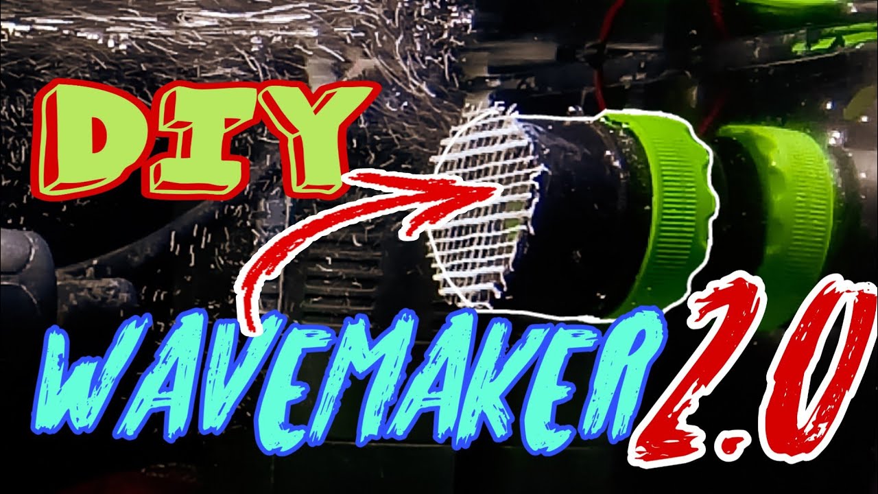 DIY-AQUARIUM WAVEMAKER 2.0 - YouTube