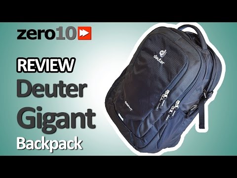 DEUTER GIGANT REVIEW [ZERO10]