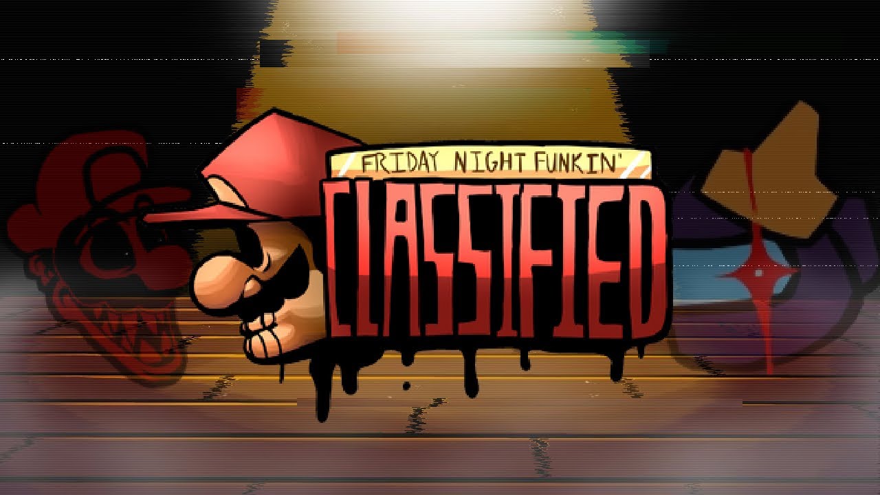 Friday Night Funkin: CLASSIFIED - Your Copy [ Mr. Fuckery Remix ] Mario ...