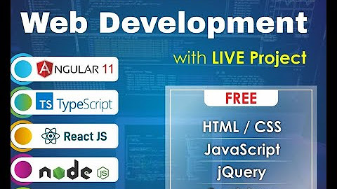 UI Full Stack Web Development - YouTube