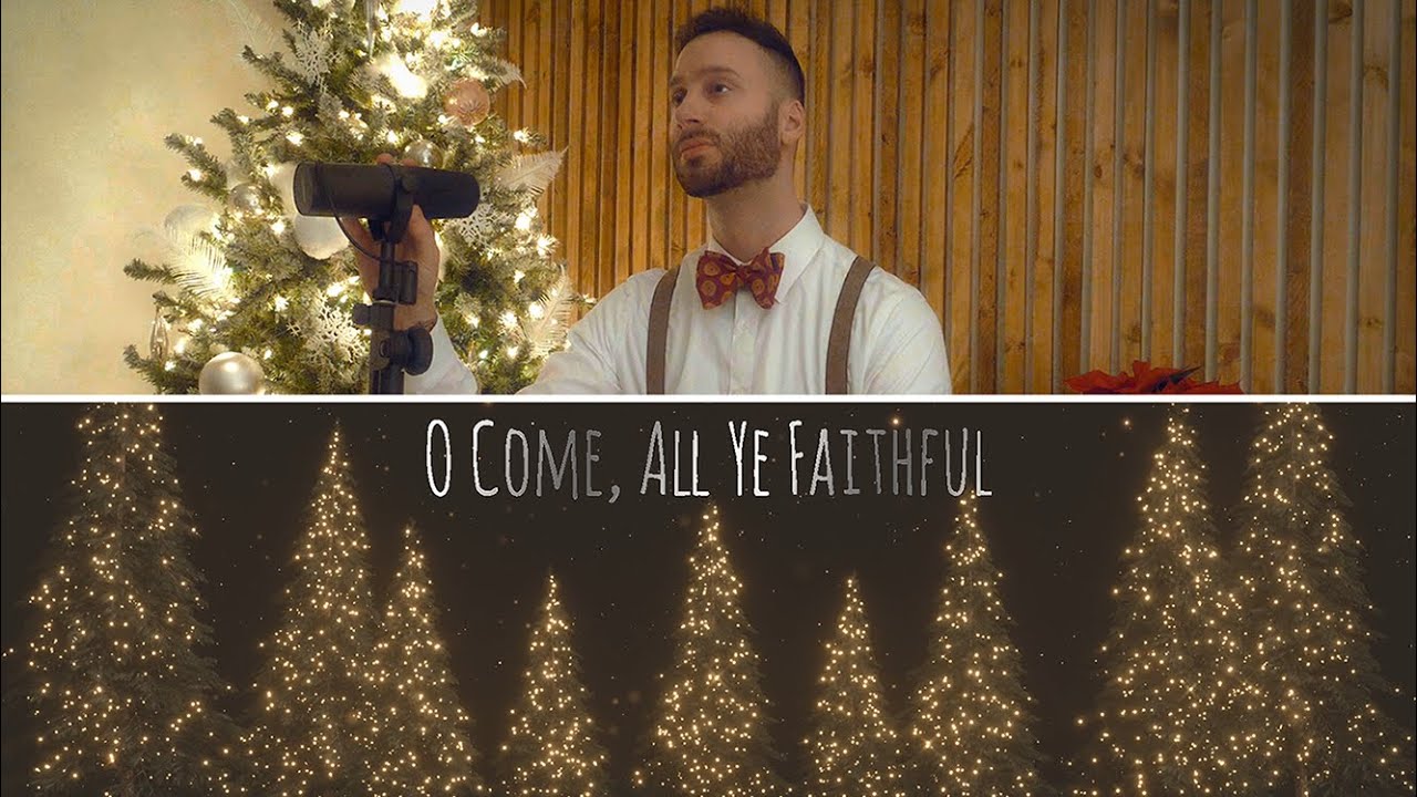 O Come, All Ye Faithful (Elvis Presley Cover) by Justin Beaton - YouTube