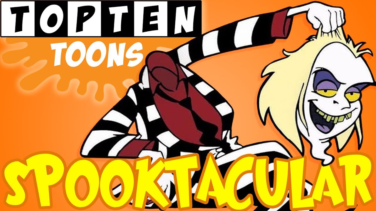 Top 10 Spooktacular Cartoons - YouTube
