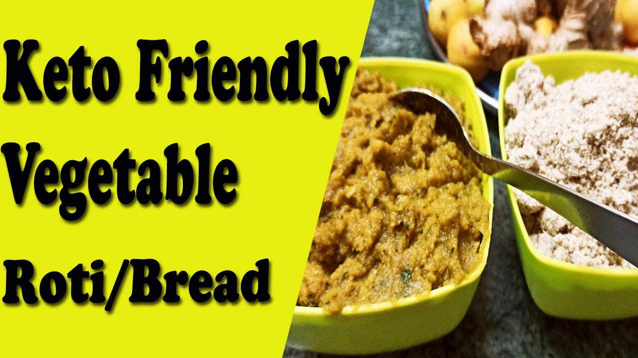 Keto Friendly Roti, Vegetable Roti with Pampkin and bean mix - YouTube