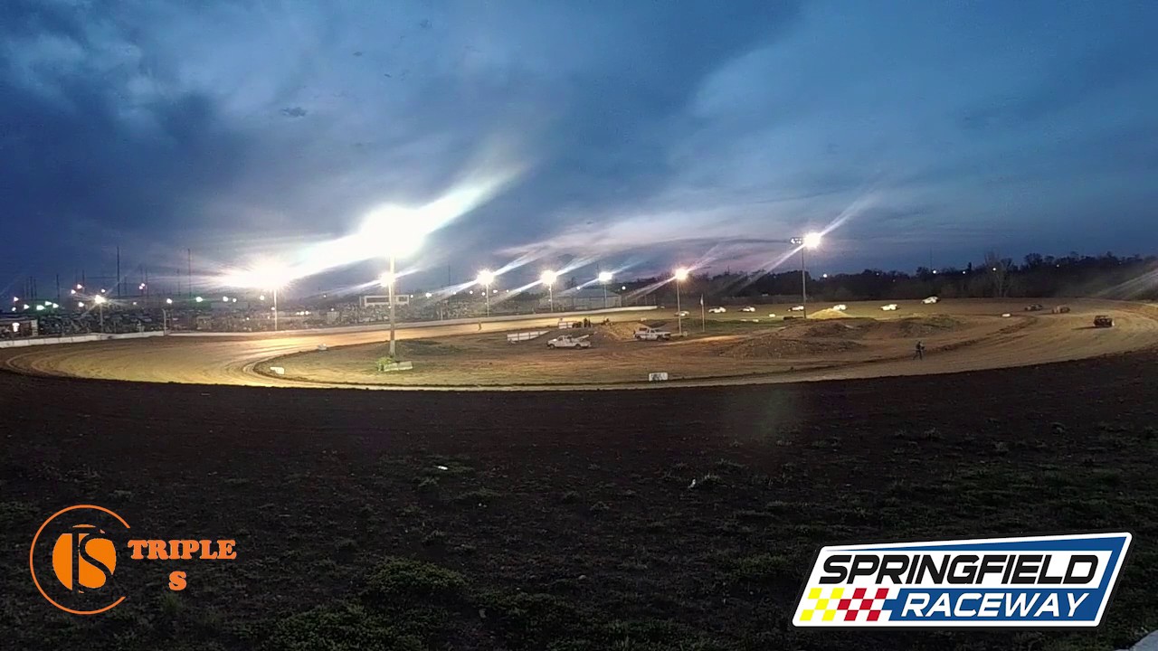Main Midwest B Springfield Raceway 4-1-2017 Don Haase - YouTube