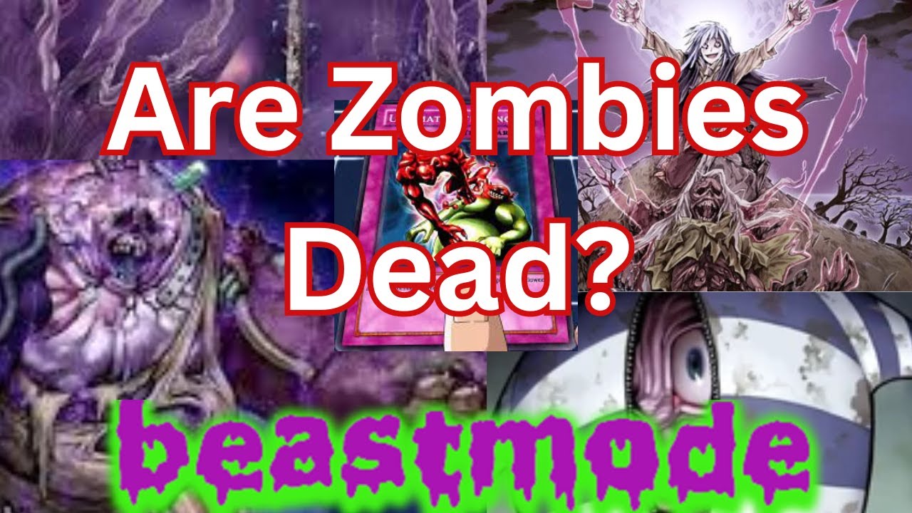 Zombies are Alive and Well! Zombie Deck Discussion - Edison Format ...