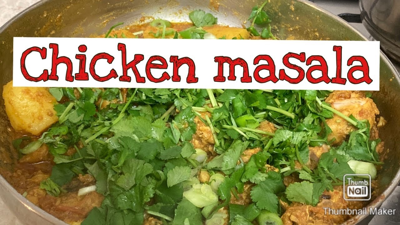 🐓🌶🌶Chicken masala cara saya - YouTube
