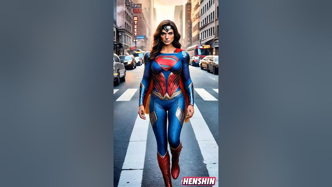 Hybrid Marvel DC X Superman 5 #hybrid #marvel #superman - YouTube