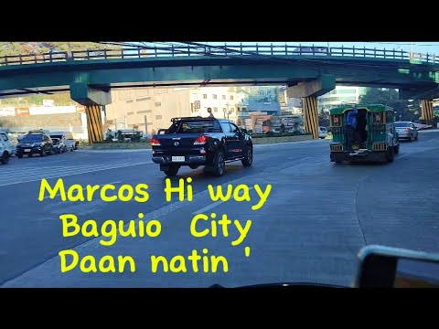 #Daan Military Cut off#Baguio City - YouTube