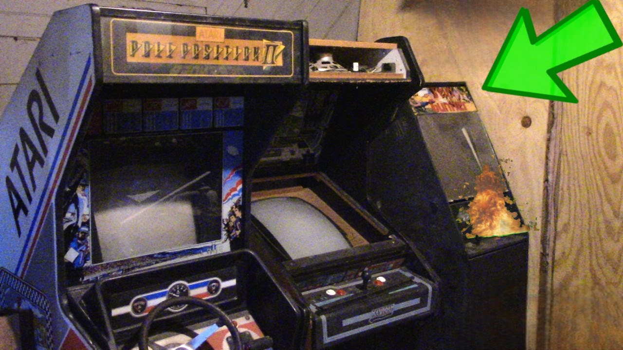 Restoring A 2006 Arcade Machine - YouTube